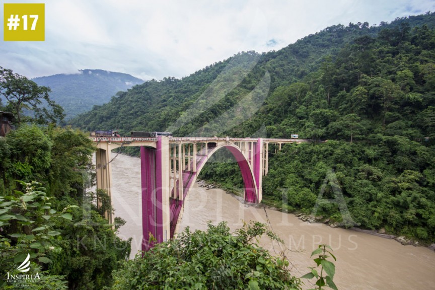 Coronation Bridge- Siliguri, West Bengal