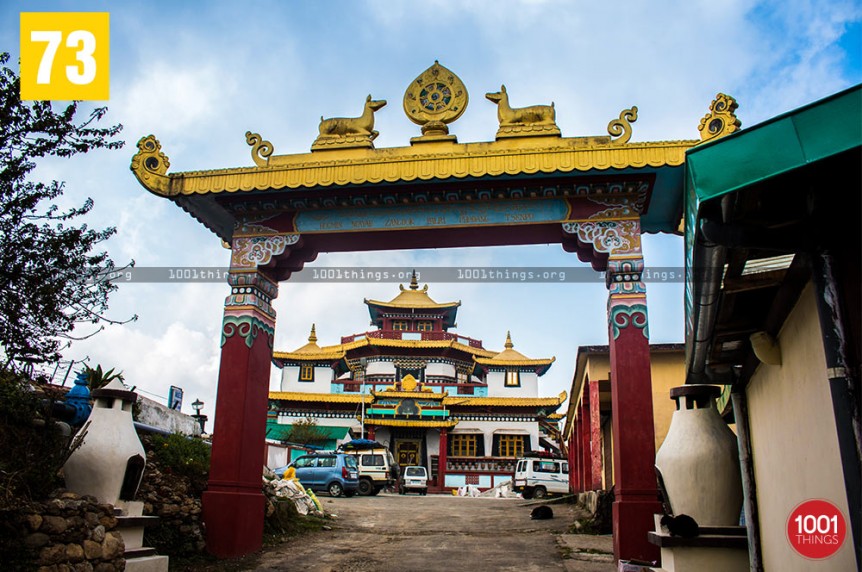 Durpin monastery || Zang Dhok Palri Phodang- Kalimpong