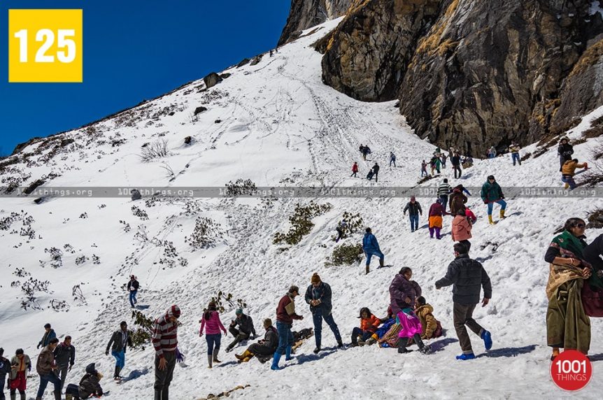 Zero Point Sikkim (Yumesamdong) - Where Roads End