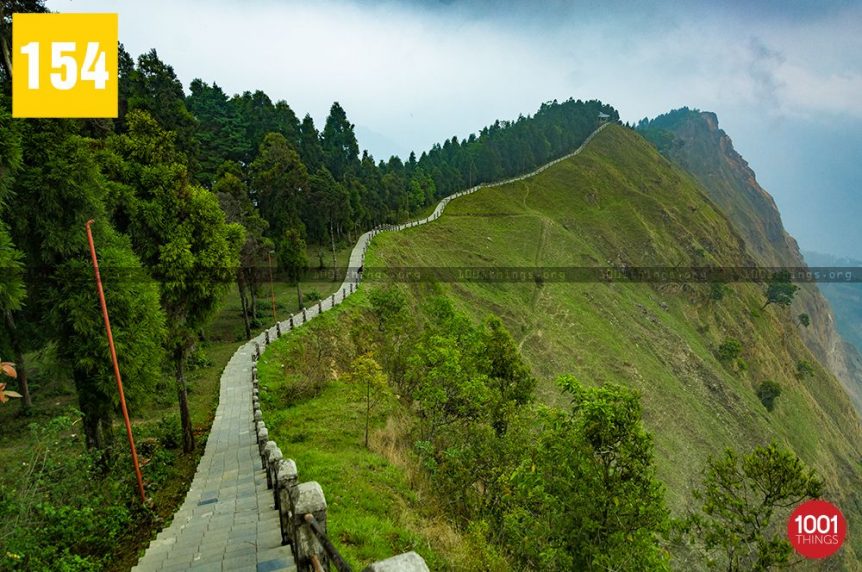 Tarey Bhir South Sikkim Near Namchi