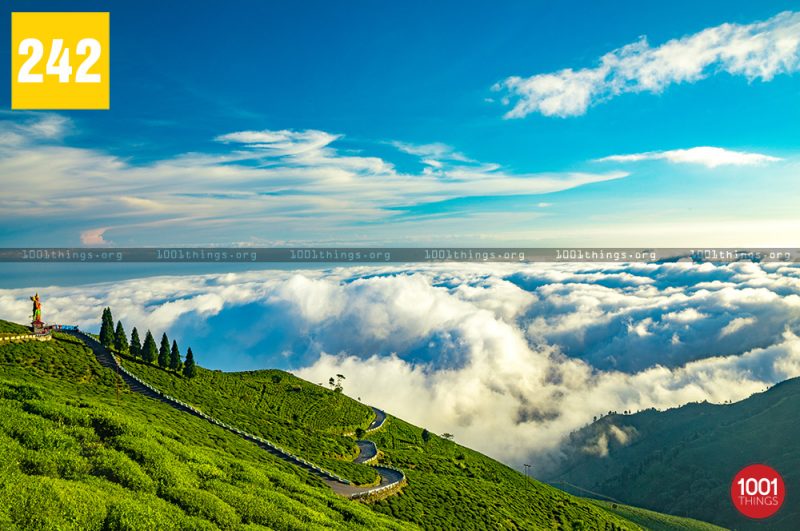 Hanuman Statue Kurseong View Point