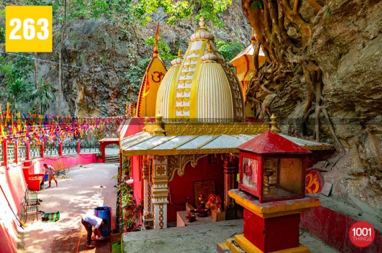 Manokamana Siddhi Mandir (Rolu Mandir) of Sikkim.